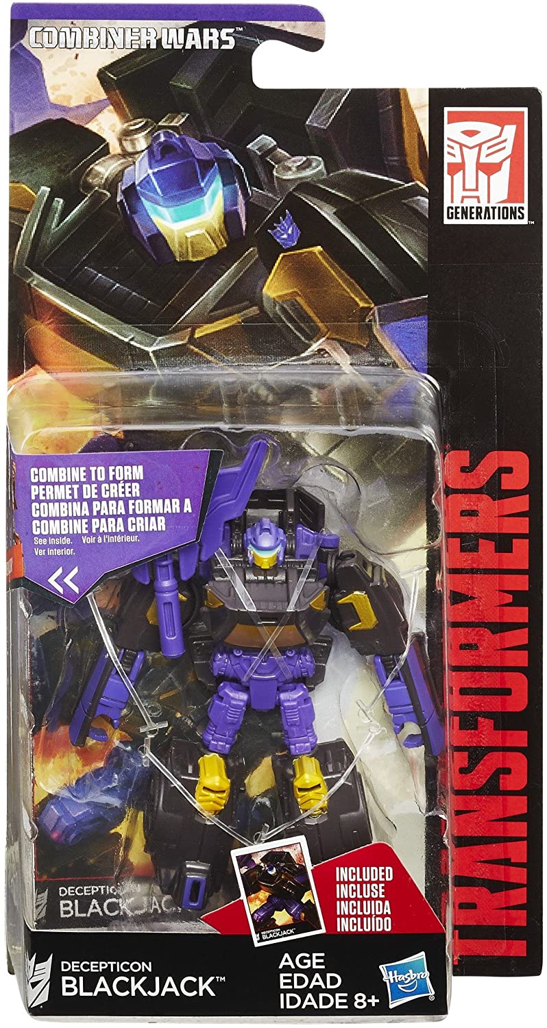 Legends Blackjack | Transformers Generations Combiner Wars | Hasbro