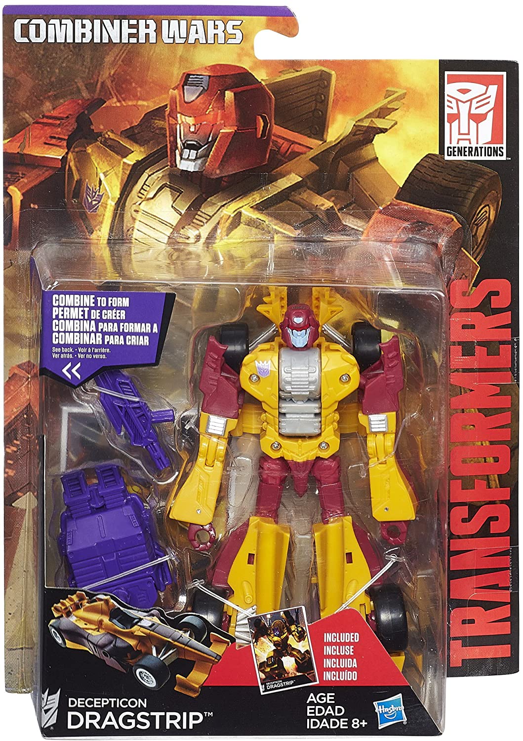 Dragstrip | Combiner Wars Transformers Figure | Toygeek