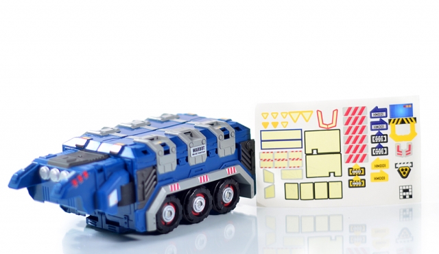 WB002EX Steel Core Trailer Exclusive Version | Fansproject Warbot | Toygeek