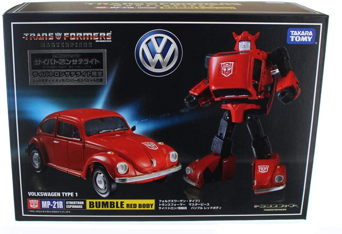 MP-21R Red Bumblebee | Transformers Masterpiece | Takara Tomy