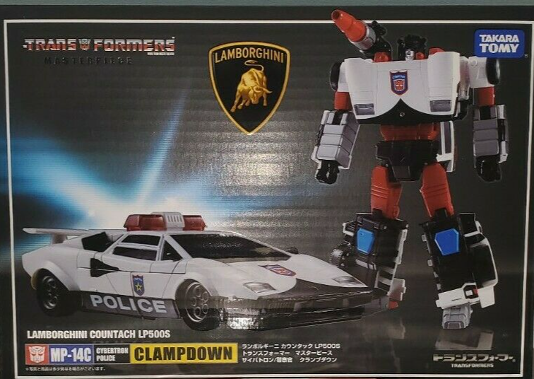 MP-14C Clampdown | Transformers Masterpiece | Takara Tomy