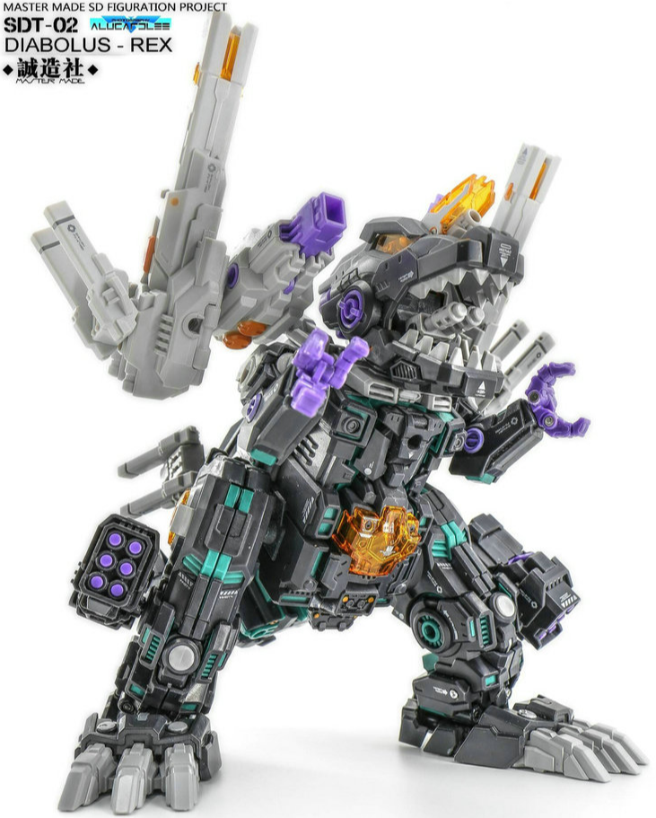 SDT-02 Diablous Rex | Master Made | TFSource
