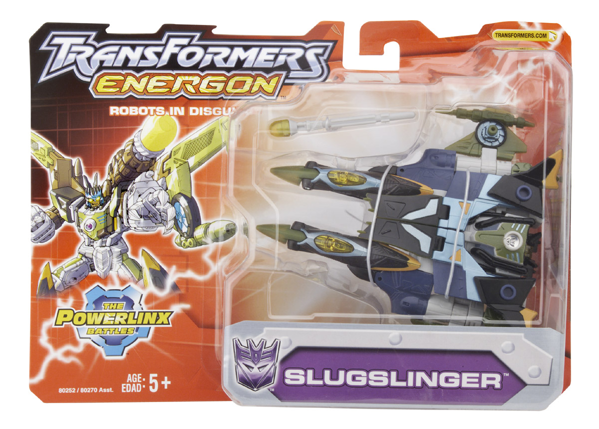 Deluxe Class Slugslinger | Transformers Energon | Hasbro