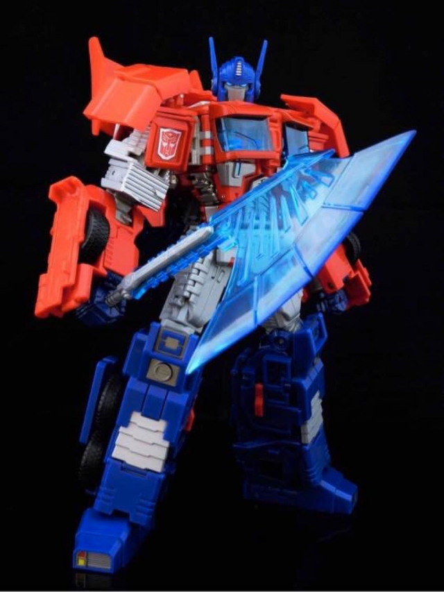 The Primo Vitalis Upgrade Kit for Combiner Wars Optimus Prime | Snd