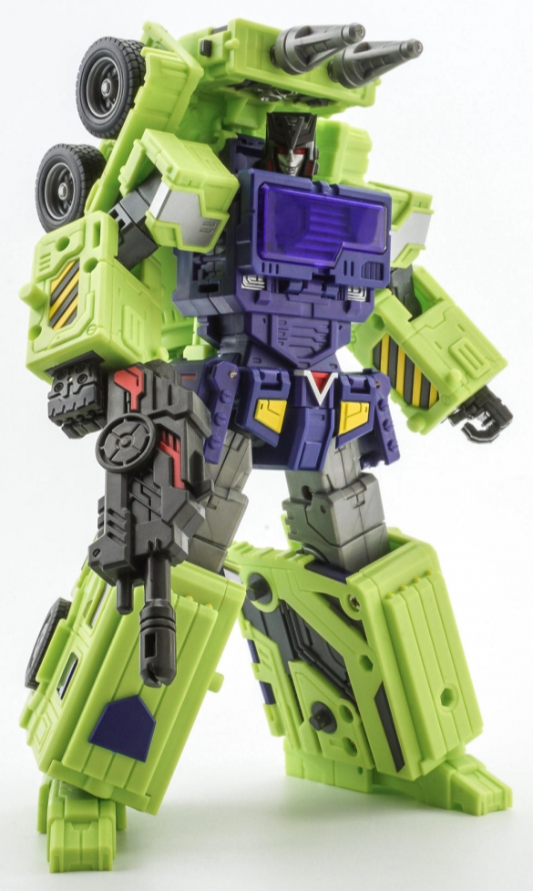 TW-C06 Concrete | Toyworld Constructor Combiner | TFSource