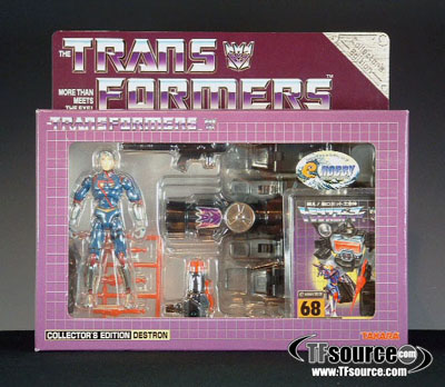 Black Perceptor Magnificus and Ga'Mede e-hobby Exclusive | Transformers ...