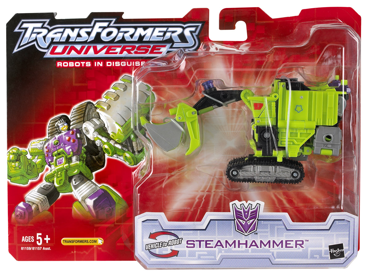 Deluxe Class Steamhammer | Transformers Universe | Hasbro