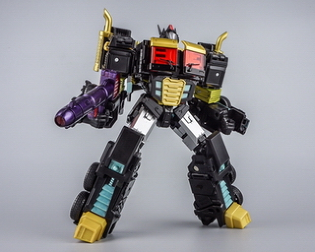 BLZ-08U Unleashed Fury Custom Upgrade Kit | Studio Beelzeboss | TFSource