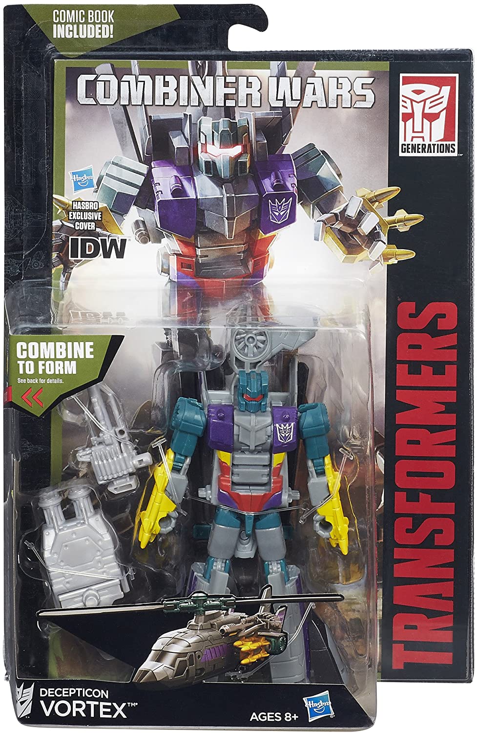 Vortex | Combiner Wars Transformers Figure | Toygeek