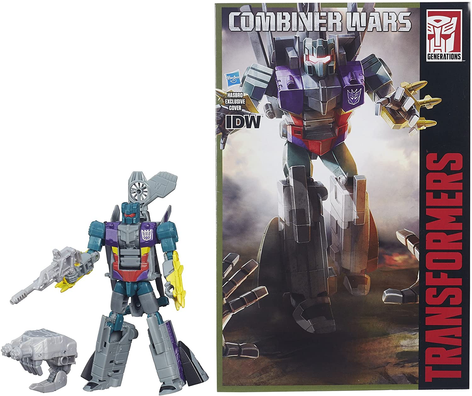 Vortex | Combiner Wars Transformers Figure | Toygeek