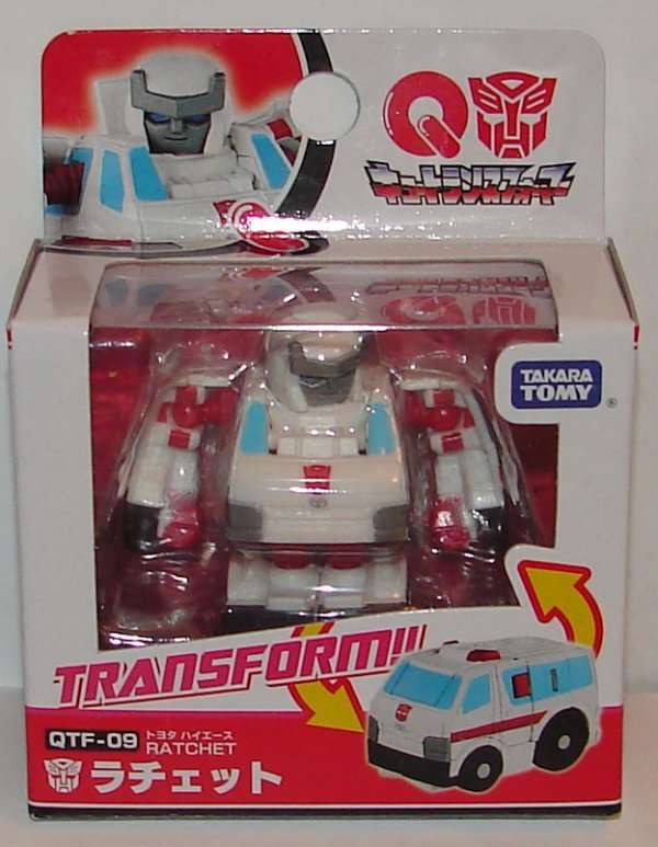 QTF-09 Ratchet | Transformers Q-Series | Takara Tomy