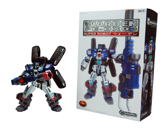 PE DX-03 Warden and PE-DX03EW Warden Upgrade Kit Set | Perfect Effect ...