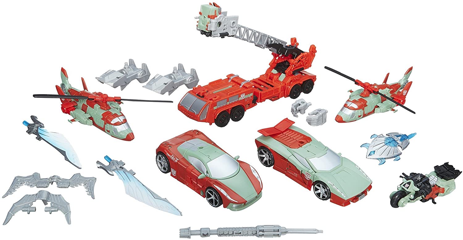 Victorion Torchbearers Boxed Set | Transformers Generations Combiner ...