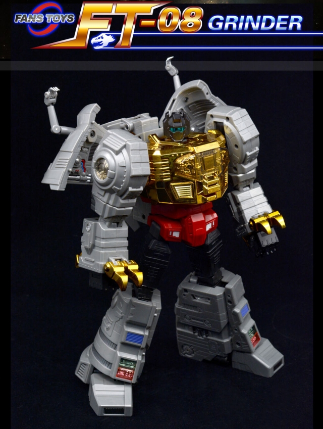 FT-08 Grinder | Fans Toys | TFSource