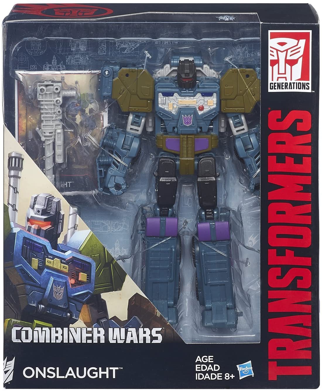 Voyager Onslaught | Transformers Generations Combiner Wars | Hasbro
