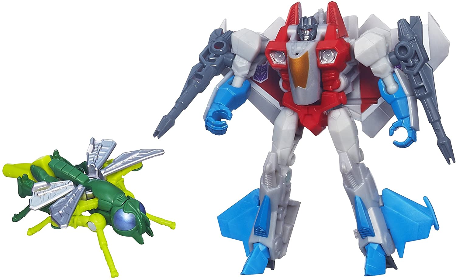 Legends Class Starscream and Waspinator | Transformers Generations ...