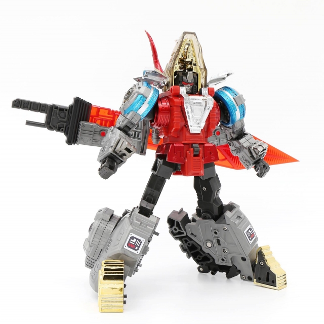 SRK-05 Hammer | GCreation 3rd Party Stylized Figure | Toygeek