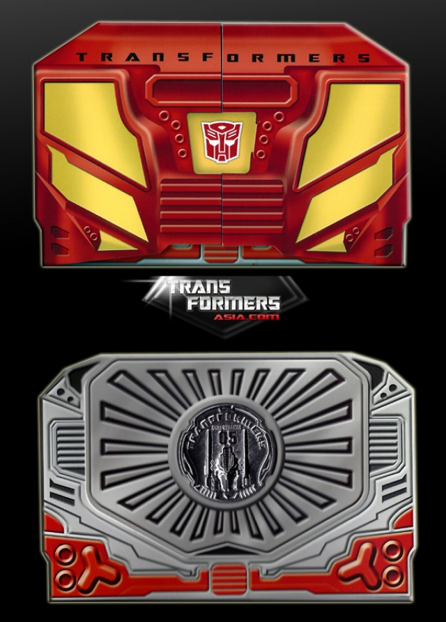 UW-05 Convoy Grand Prime Collectors Coin | Unite Warriors Transformers ...