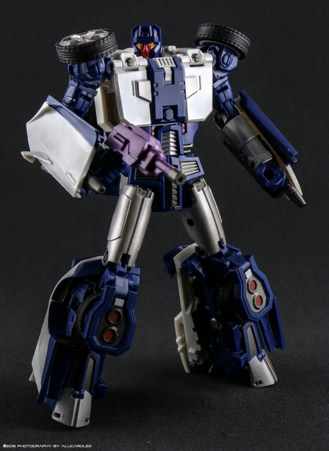 M-02 Carnage | Transformmission Havoc Combiner | TFSource