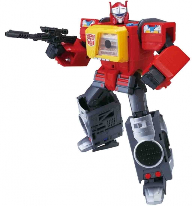 LG27 Blaster Broadcast | Japanese Transformers Legends | Takara Tomy