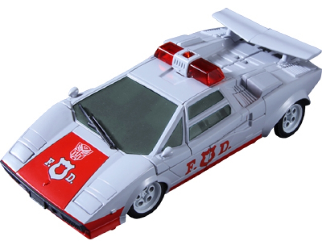 MP-14+ Red Alert Anime Version | Transformers Masterpiece | Takara Tomy