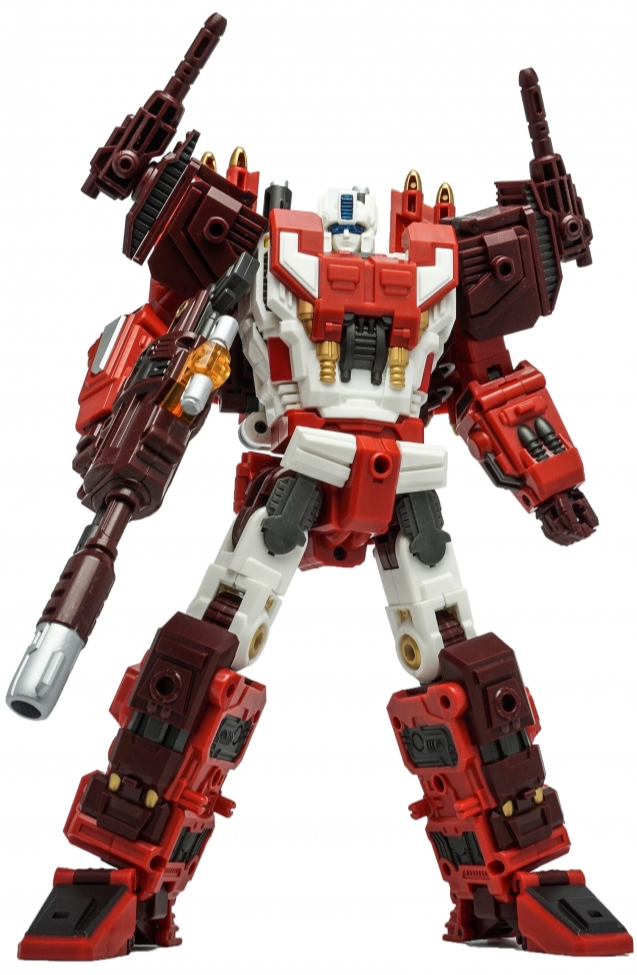 WB03 Computicon Set of 6 Figures | Warbotron | TFSource