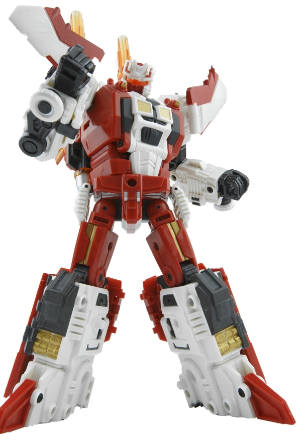 WB03 Computicon Set of 6 Figures | Warbotron | TFSource