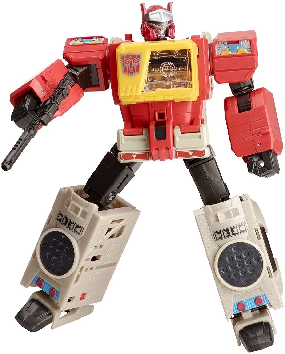Blaster and Twin Cast | Titans Return Transformers Figure | Toygeek
