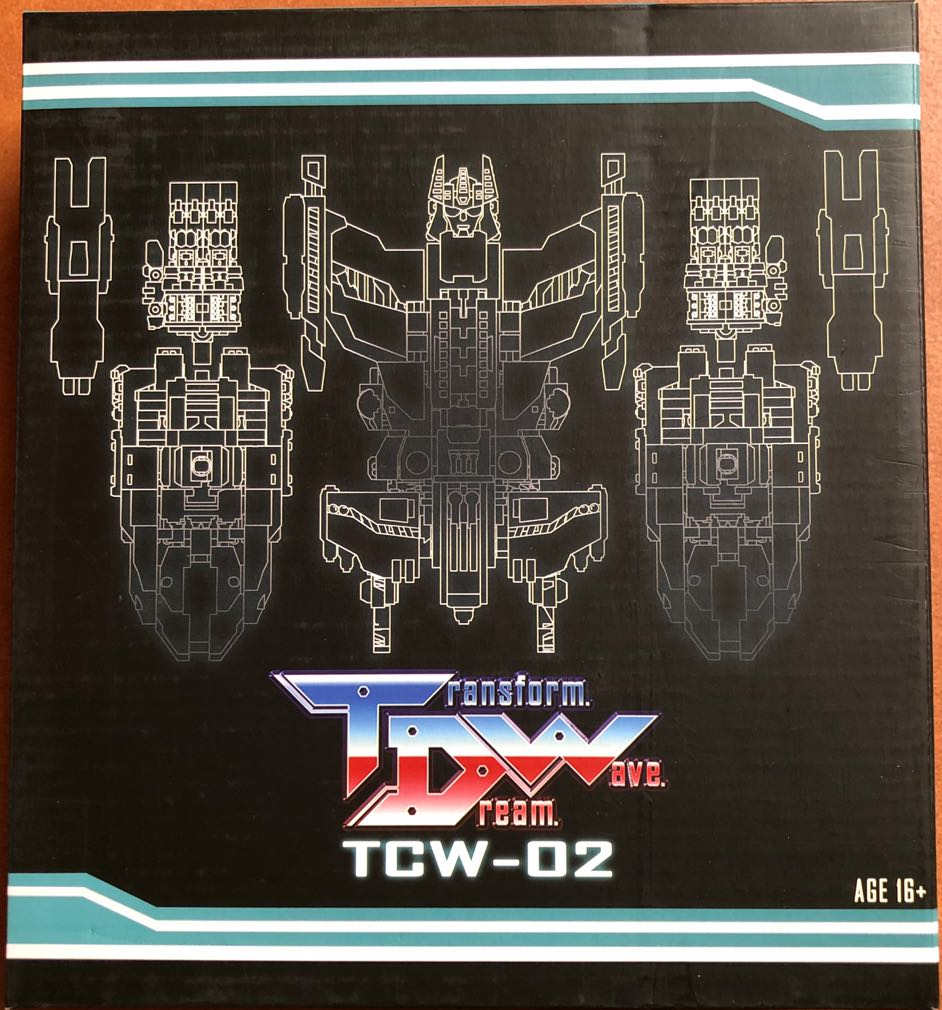 TCW-02 CW Defensor Upgrade Kit | Transform Dream Wave 3rd Party ...
