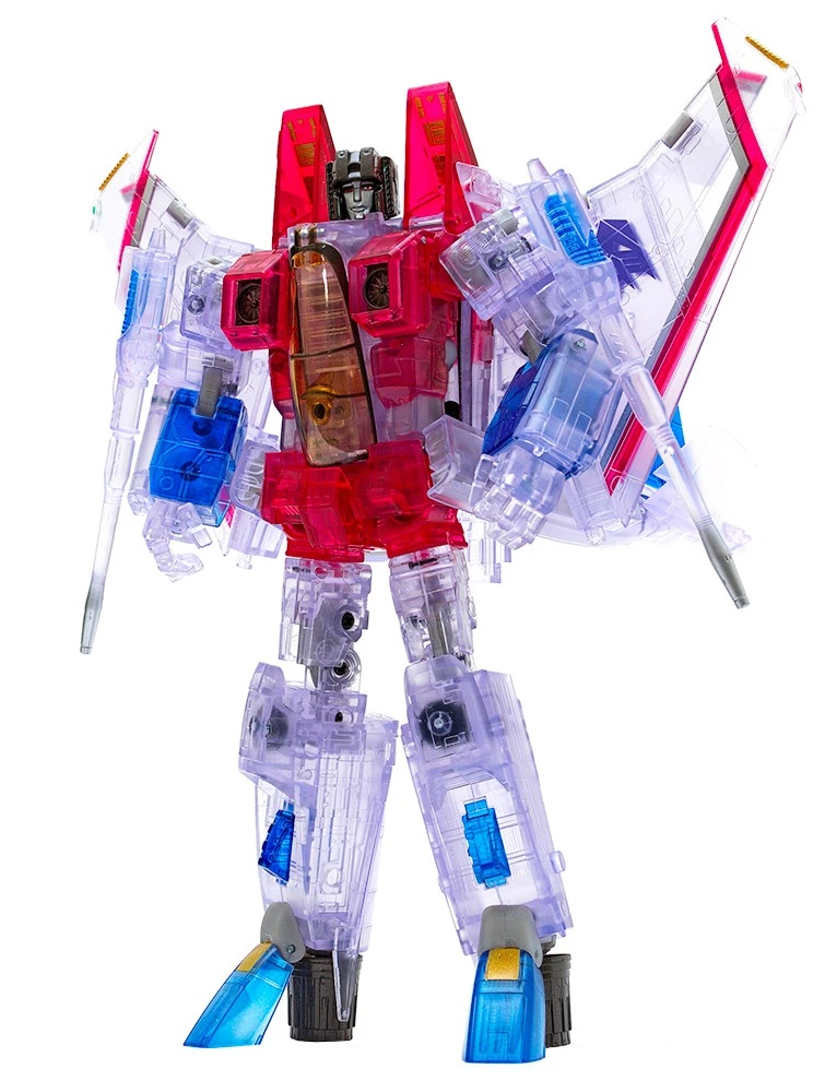 MP-03G Ghost Starscream Clear Version | Transformers Masterpiece | Takara Tomy