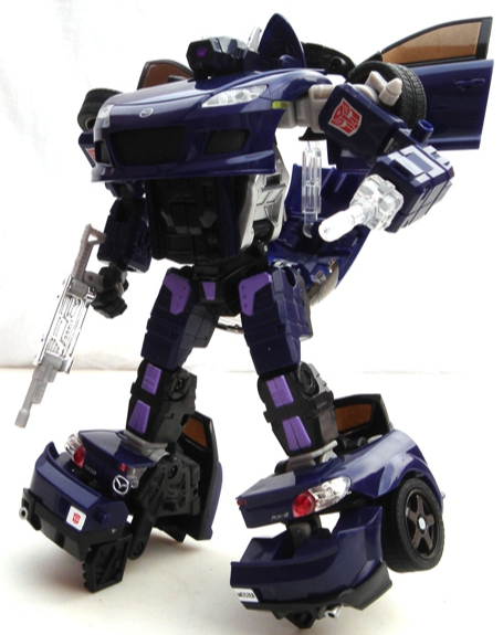 Shockblast | Mazda RX-8 Transformers Alternators | Hasbro