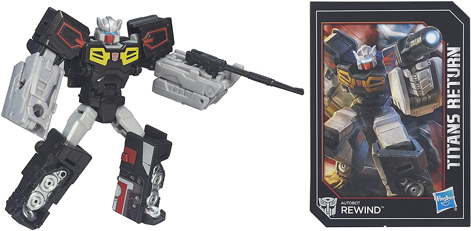 Rewind | Titans Return Transformers Figure | Toygeek
