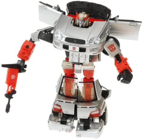 Silverstreak | Subaru Impreza WRX Transformers Alternators | Hasbro