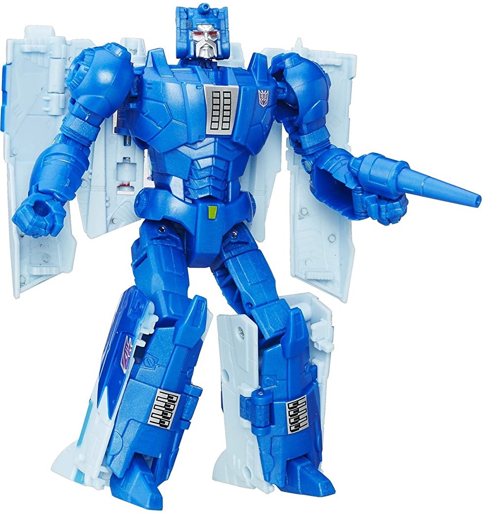 Scourge and Fracas Deluxe Class | Transformers Generations Titans ...
