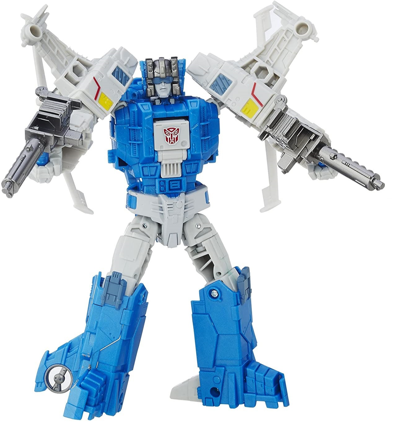 Highbrow and Xort Deluxe Class | Transformers Generations Titans Return ...