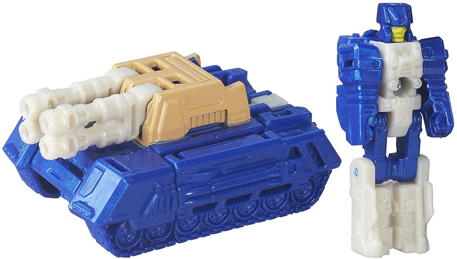 Terri-Bull | Titans Return Transformers Figure | Toygeek