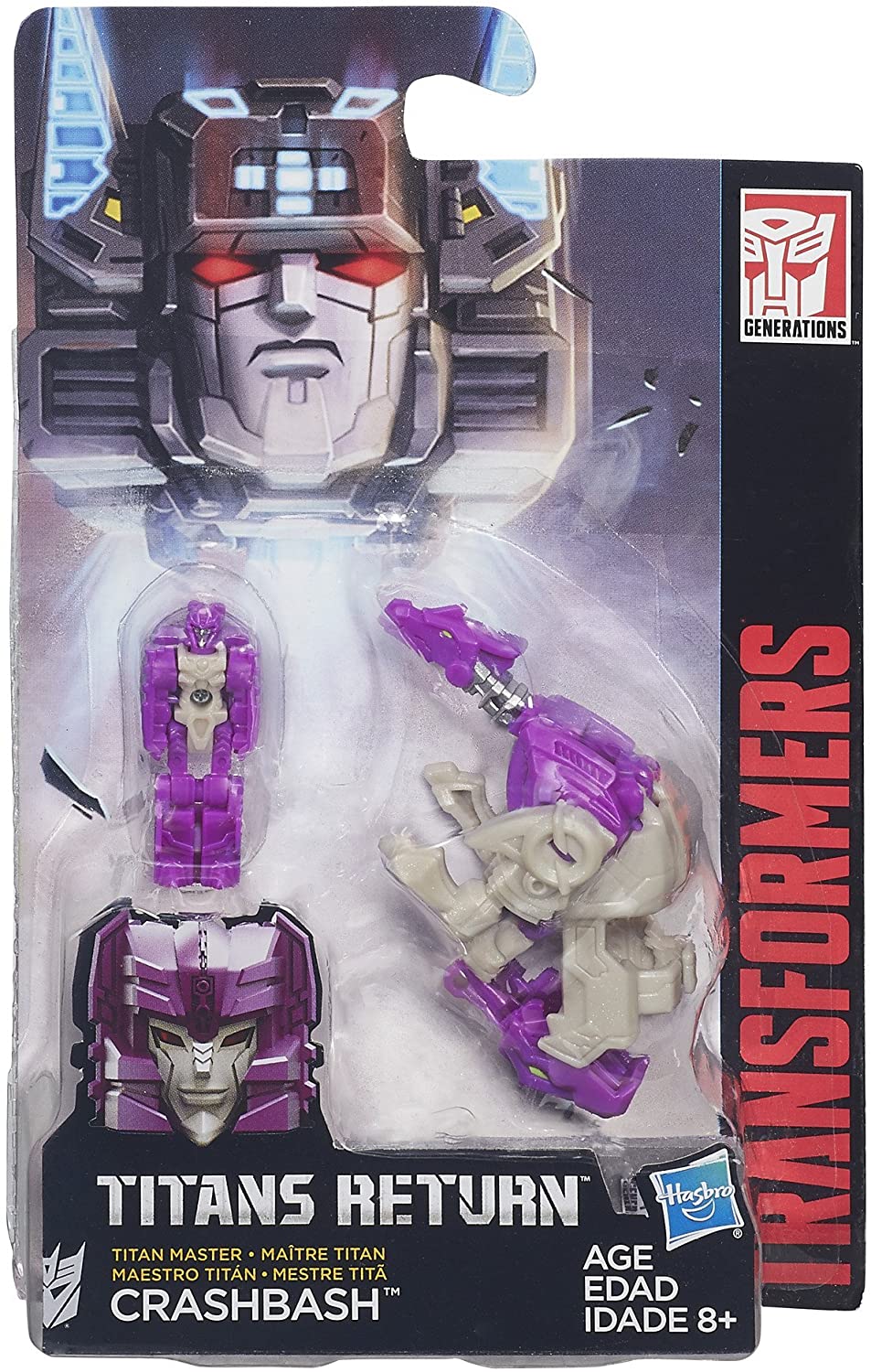 Crashbash Titan Masters | Transformers Generations Titans Return | Hasbro