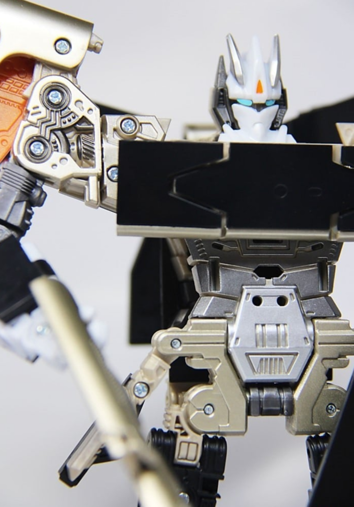 Xiaomi Mi Pad 2 Soundwave Gold Color Edition | Transformers Asia Exclusive
