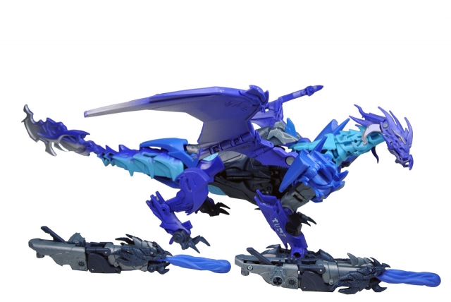 Voyager Class Cryo Fire Predaking | Transformers Prime Beast Hunters ...