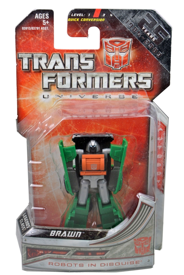 Legends Class Brawn | Transformers Universe | Hasbro