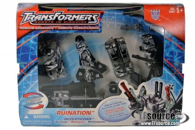 Ruination Urban Camouflage Version Exclusive | Transformers Robots in ...