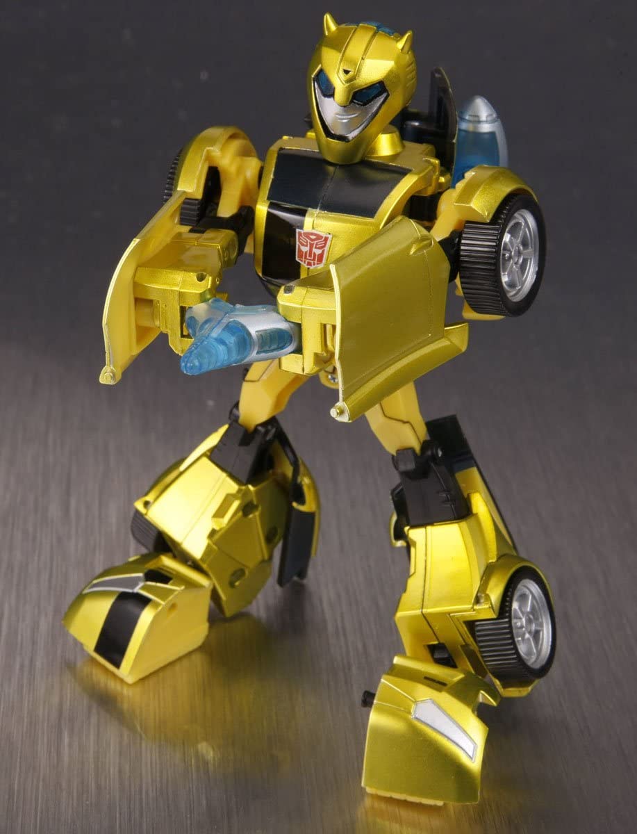 TA02 Bumblebee | Japanese Transformers Animated | Takara Tomy