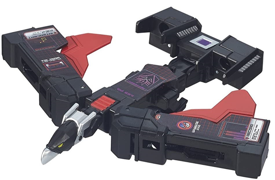 Laserbeak Legends Class | Transformers Generations Titans Return | Hasbro