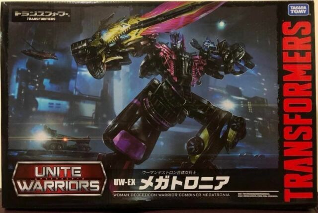 UW-EX Megatronia Combiner Set of 5 | Unite Warriors Transformers ...
