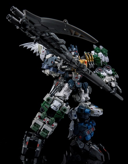 Ryu-Oh Combiner Set of 6 | Fansproject Saurus Ryu-oh | TFSource