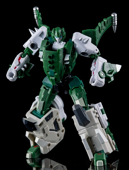 Ryu-Oh Combiner Set of 6 | Fansproject Saurus Ryu-oh | TFSource