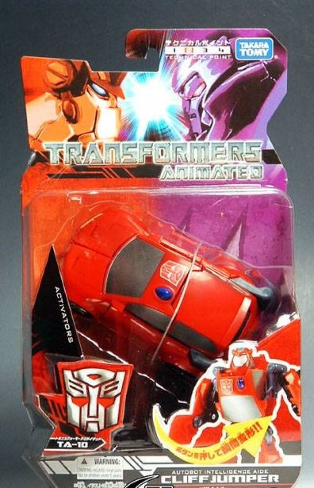 TA10 Cliffjumper | Japanese Transformers Animated | Takara Tomy