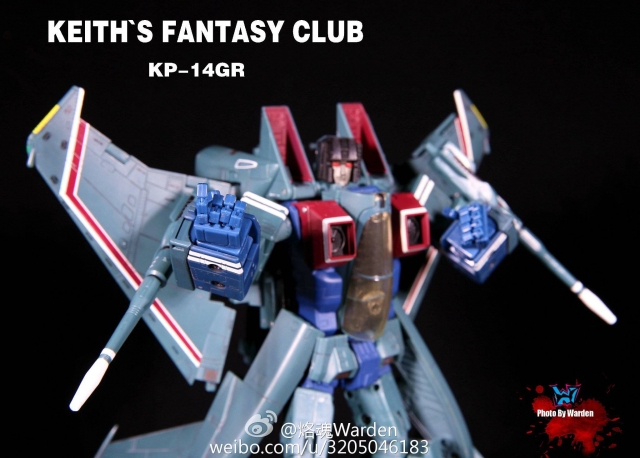 KP-14GR Posable Hands Set for Transformers Masterpiece MP-03 Starscream | KFC Toys