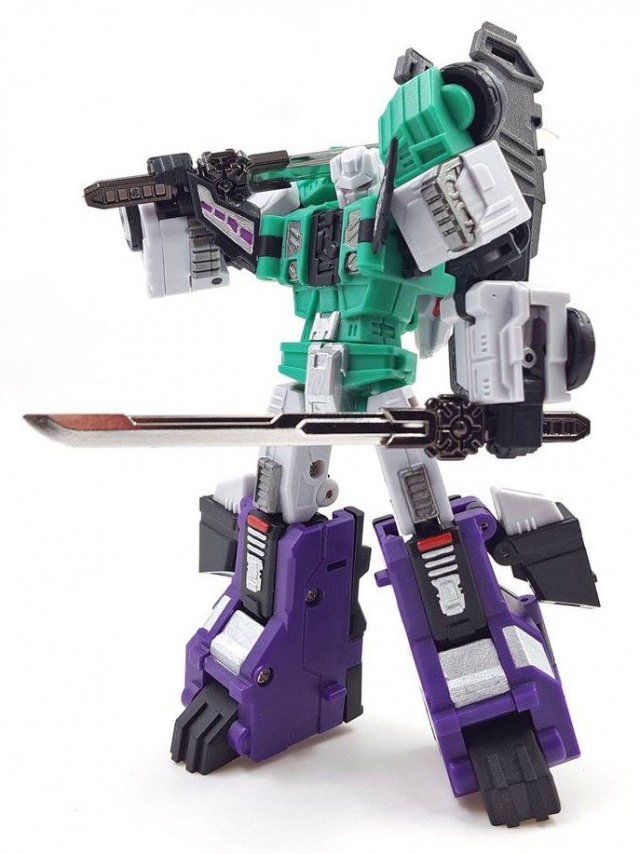 IF-EX19 Shadow Tengu | Iron Factory 3rd Party Legends-Scale Figure ...