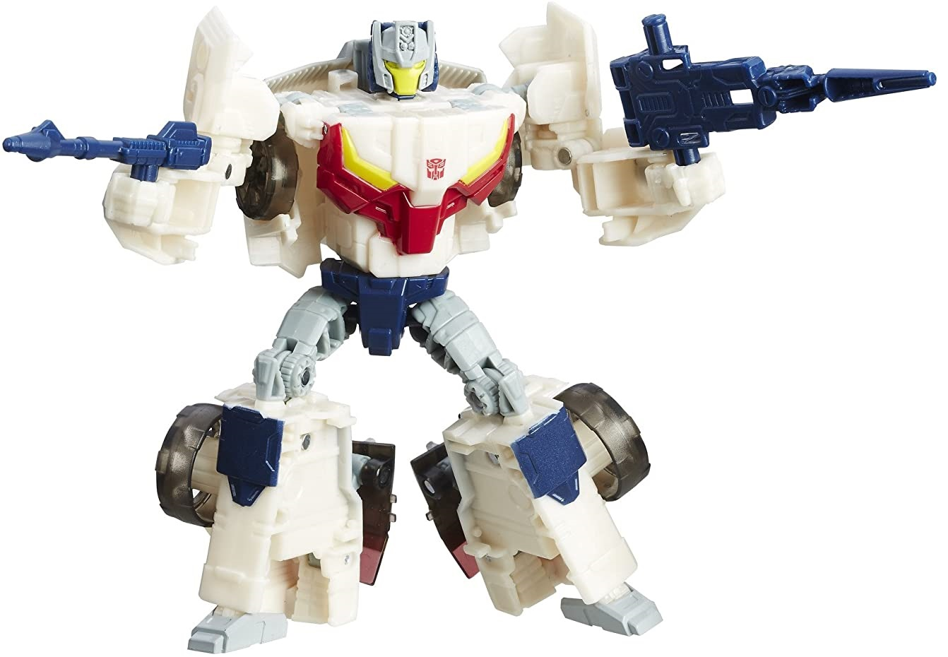 Breakaway with Throttle Deluxe Class | Transformers Generations Titans ...